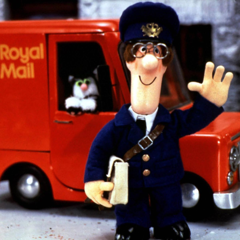 Postman Pat (1980s - 2008 reboot)