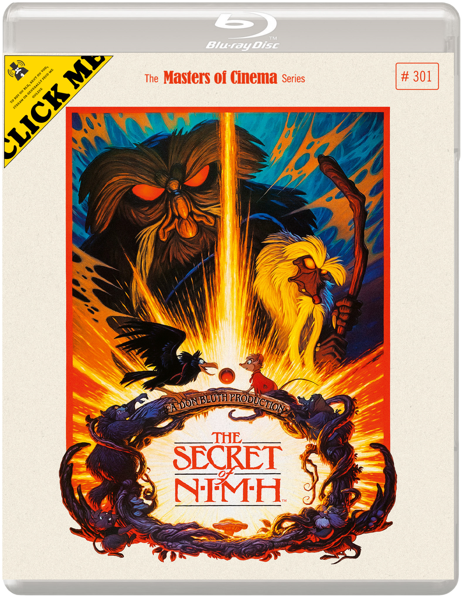 The Secret of NIMH (1982) Out now from Masters of Cinema